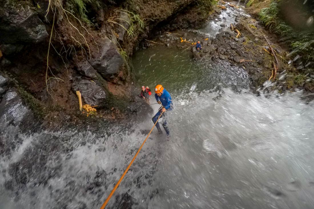Canyoning São Miguel Azores | Azorean Blueberry
