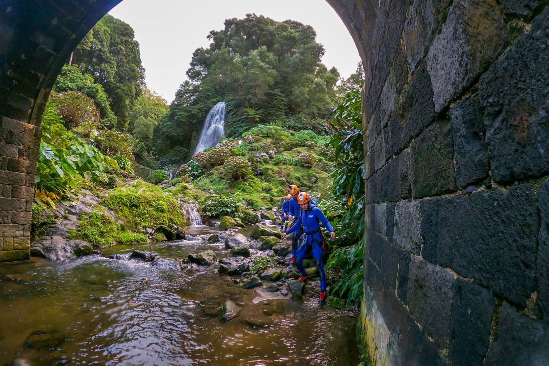 Canyoning São Miguel Azores | Azorean Blueberry