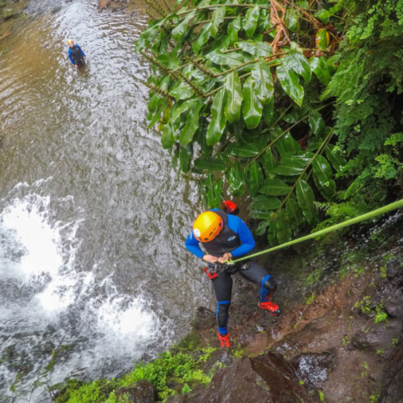 Canyoning in São Miguel Island in the Azores: A Thrilling Adventure